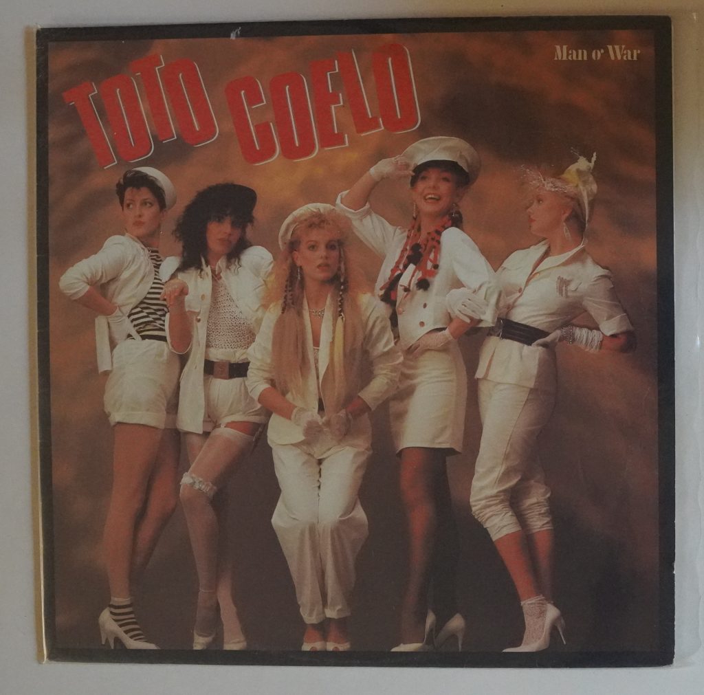 Toto Coelo Man o War - Vinyl-Album - LP-Record -Featuring I Eat ...